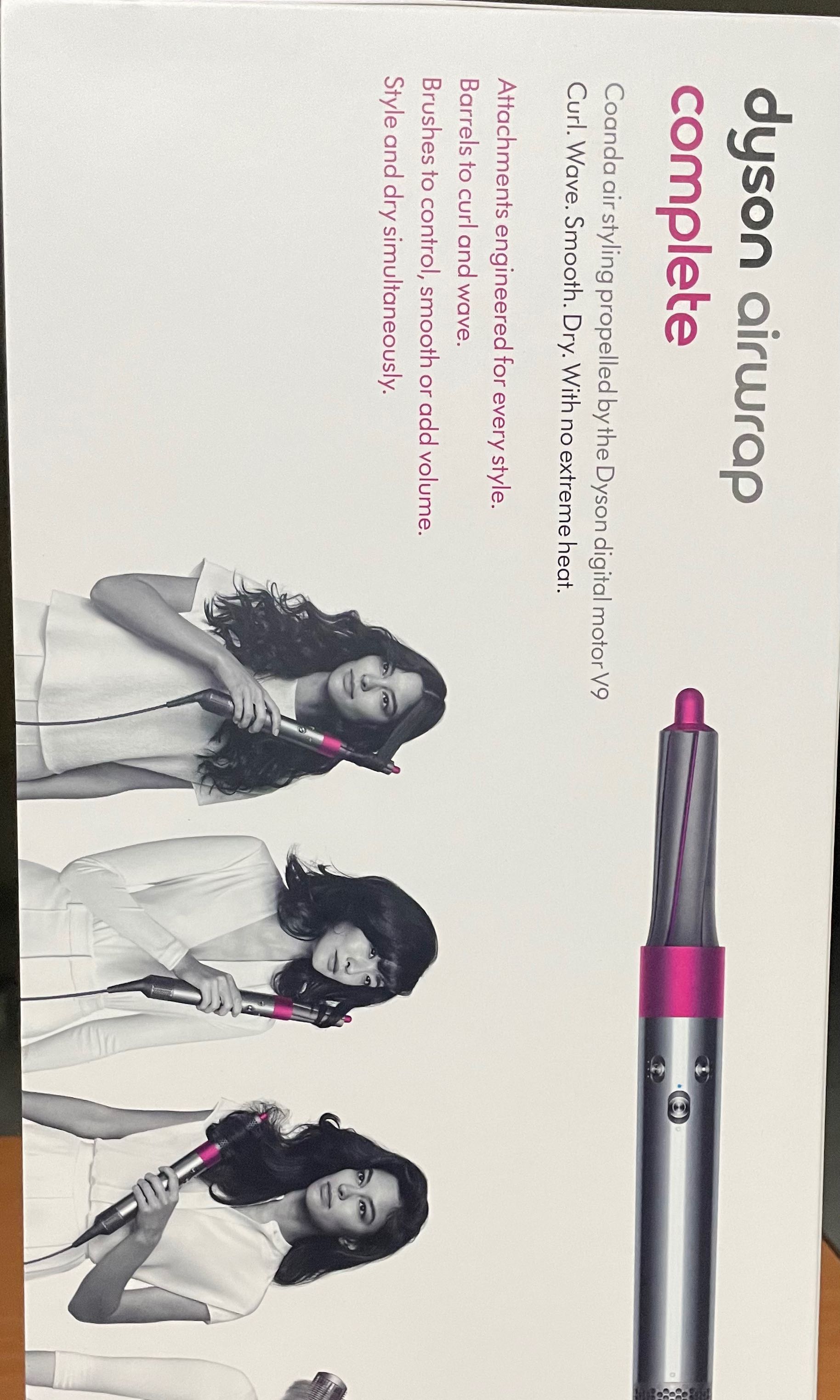 Dyson Airwrap Complete (Pink), Beauty & Personal Care, Hair on Carousell