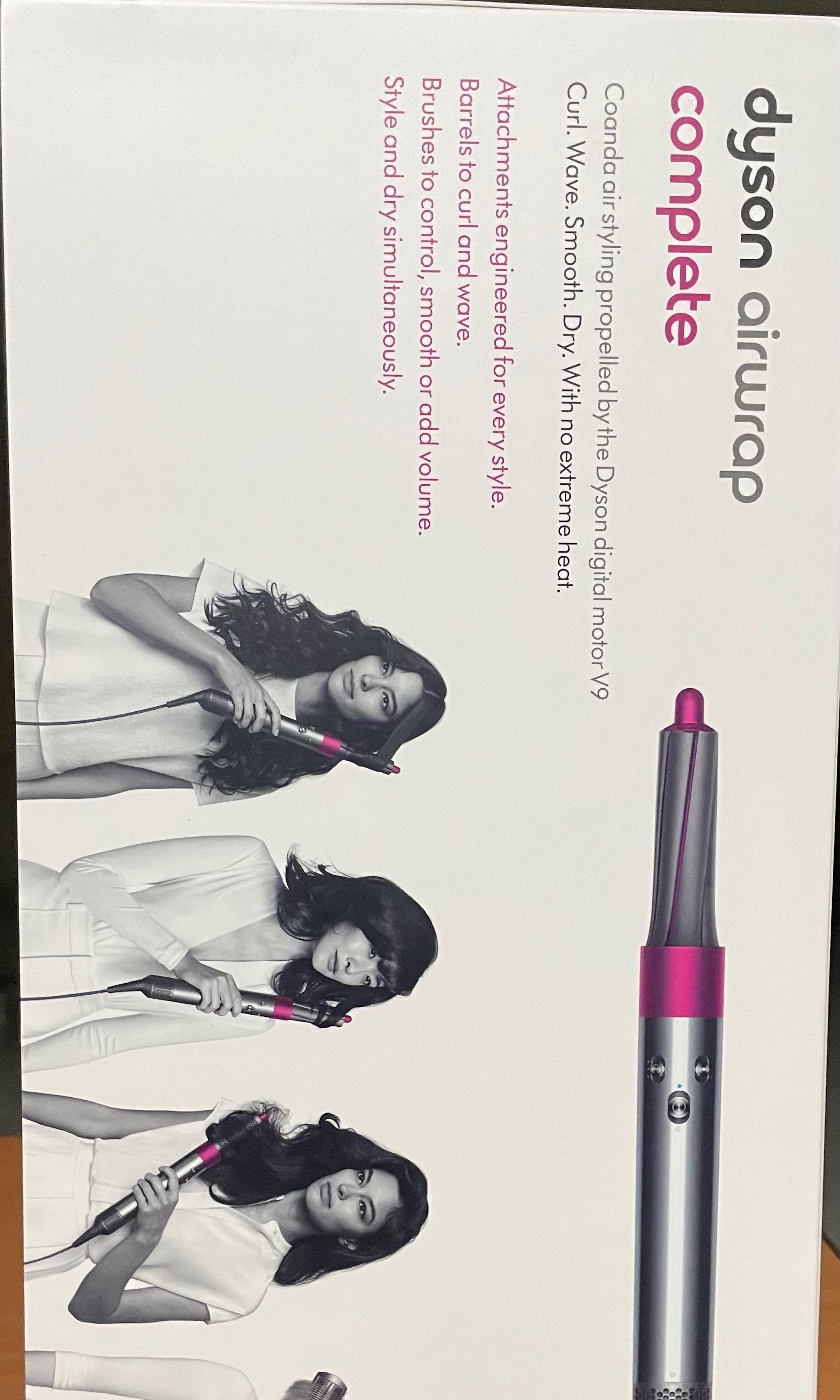 Dyson Airwrap Complete (Pink), Beauty & Personal Care, Hair on Carousell