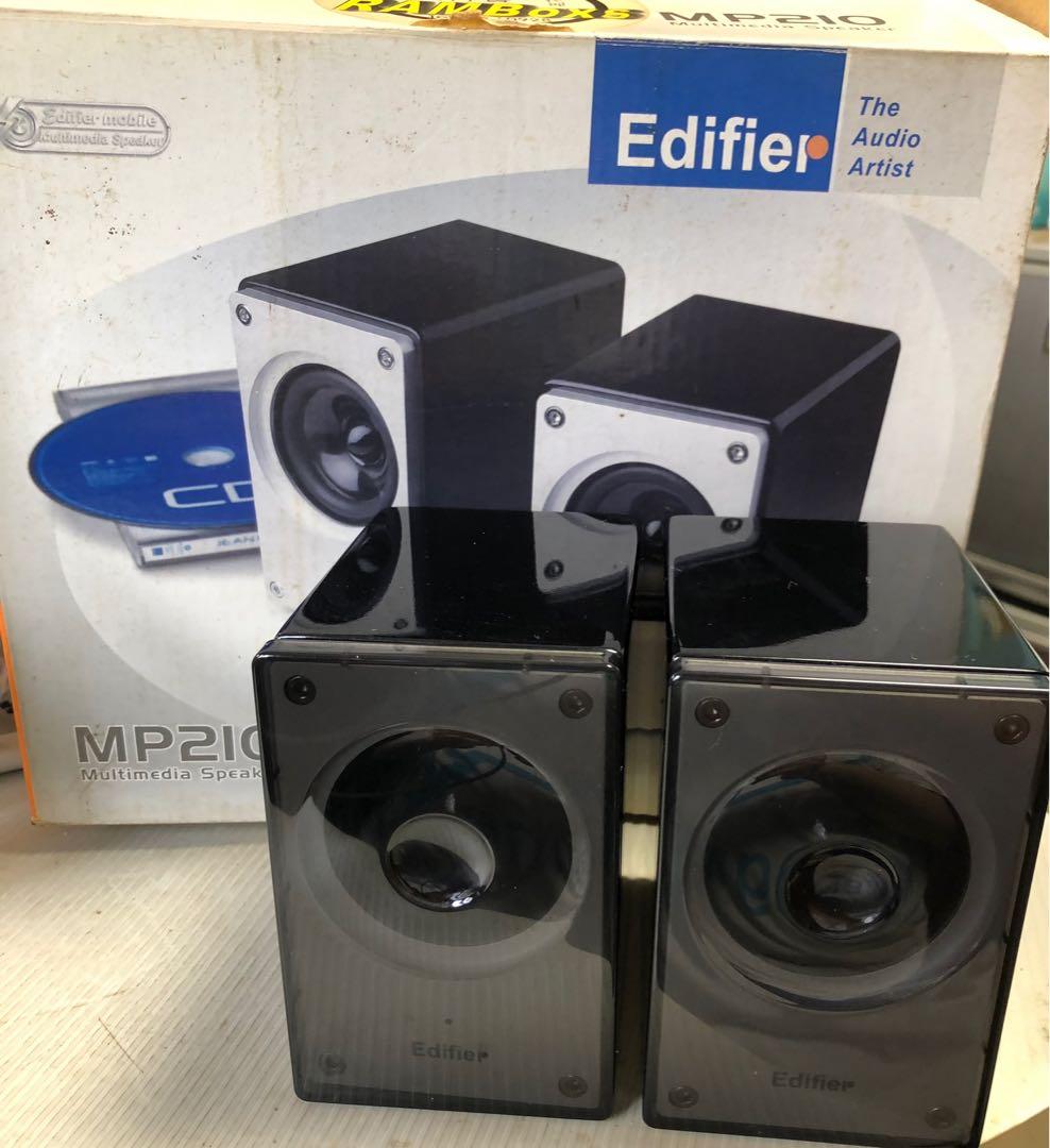 Edifier Multimedia Speaker MP210 。絕版。, 音響器材, Soundbar、揚聲器、藍牙喇叭、耳擴 ...