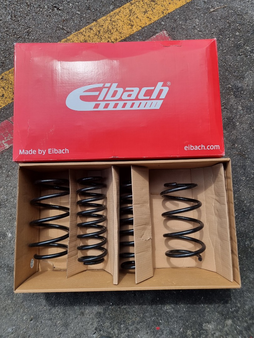 Eibach Pro Kit Lowering Spring for Mk7 / 7.5 Golf R, Car Accessories ...