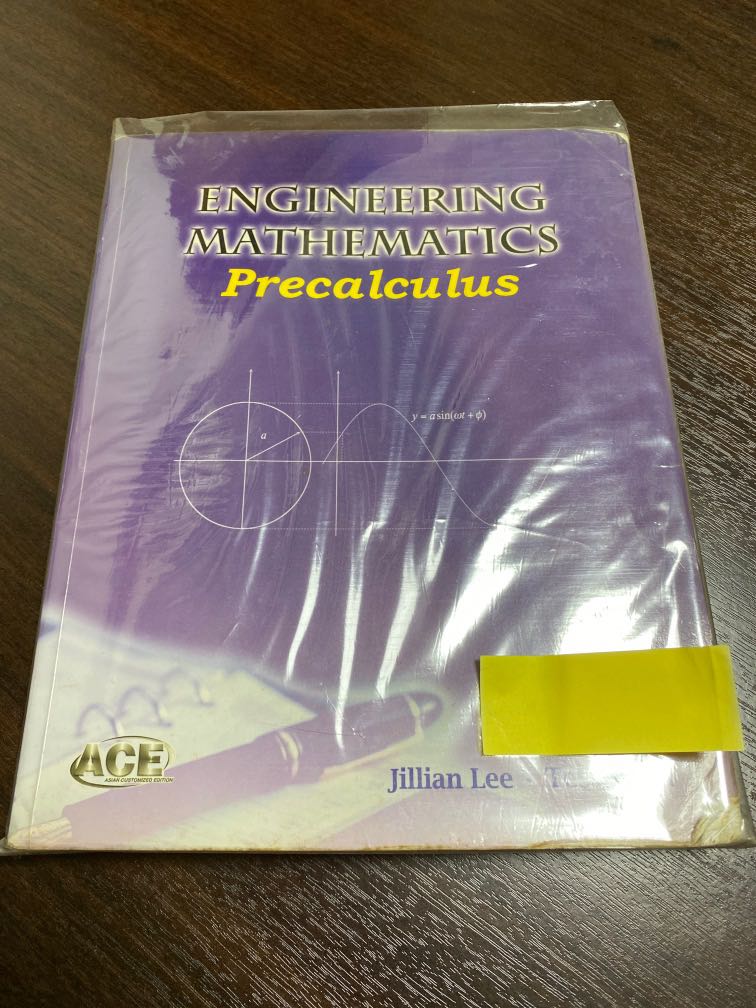 Engineering mathematics - Precalculus, Hobbies & Toys, Books ...