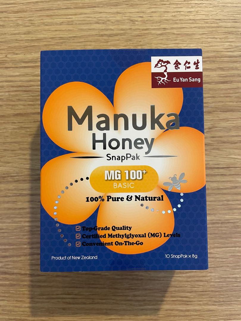 Eu Yan Sang Manuka Honey MG100+ SnapPak packets (10 sachets; 8g per ...