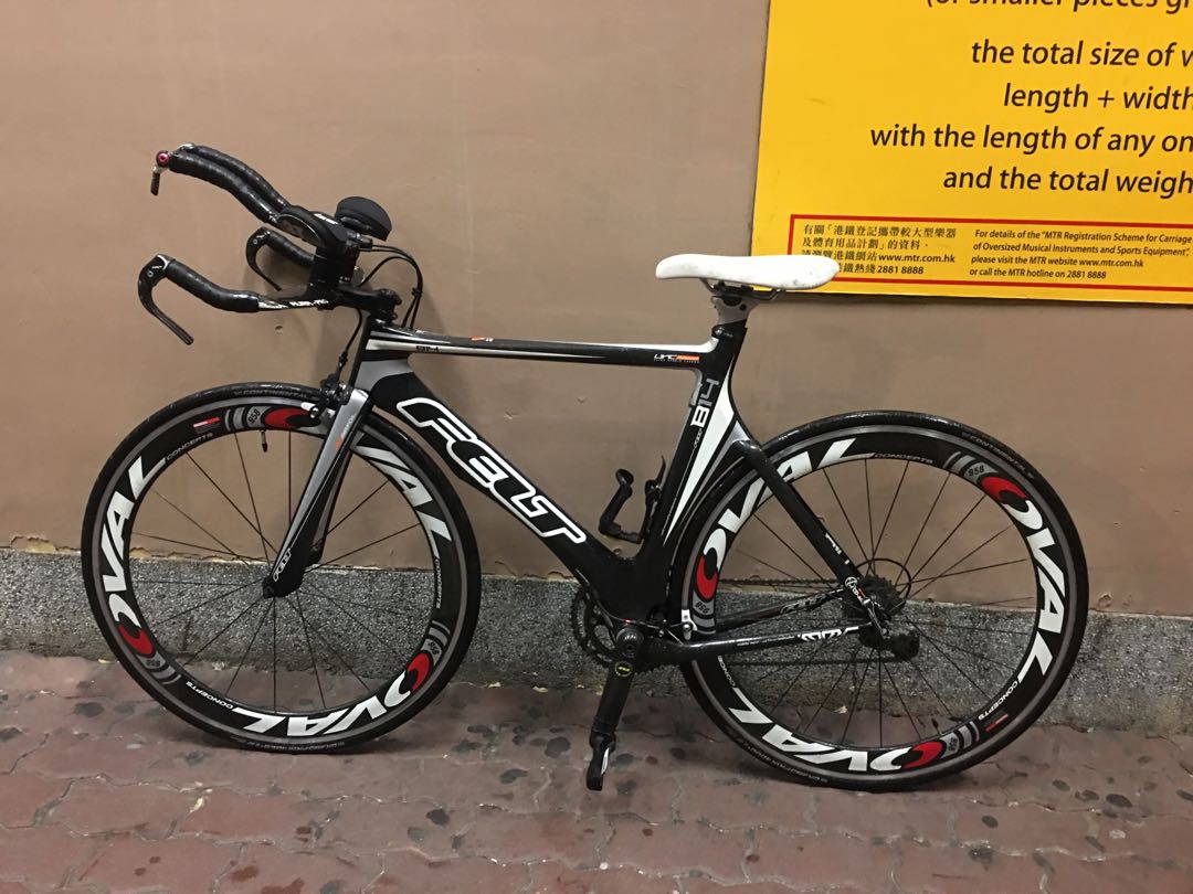 Felt B14 tt 計時車 大改 （可換車）, 運動產品, 單車及配件, 單車 - Carousell