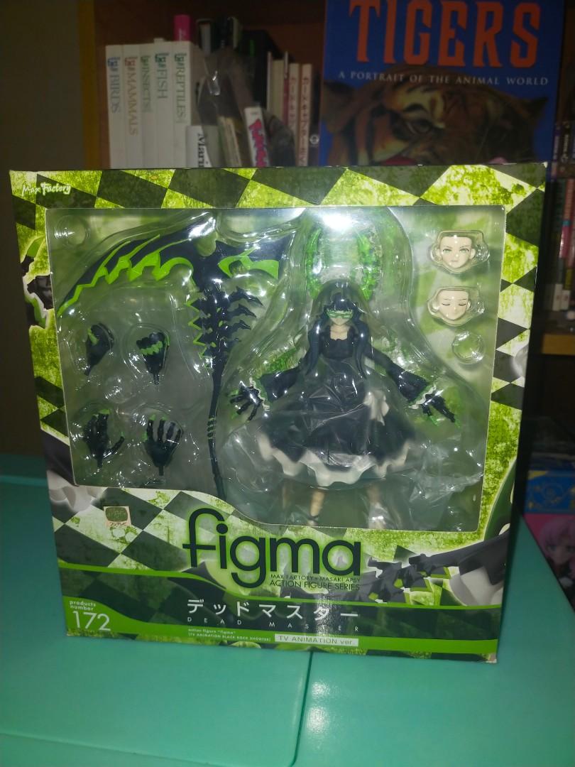 Figma 172 Dead Master Black rock shooter anime version on Carousell