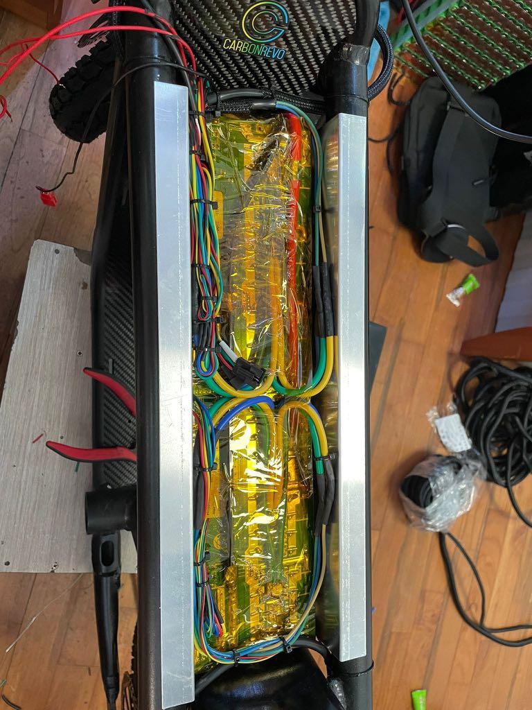 Fiido controller box for yyk Keli CPK Sinewave ZL 36v 48v 52v 60v 72v ...