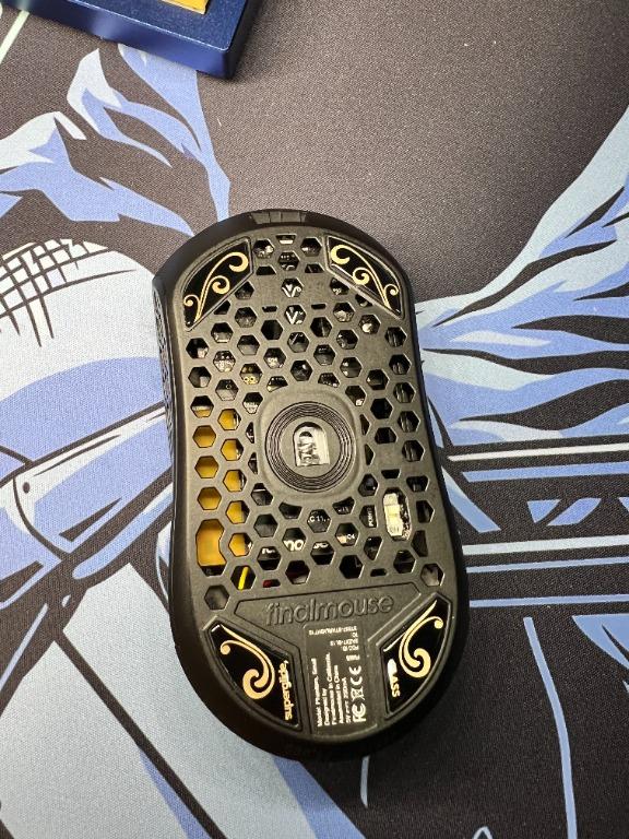Finalmouse starlight 12 phantom small, 電腦＆科技, 電腦周邊及配件, 電腦滑鼠及相關產品 ...