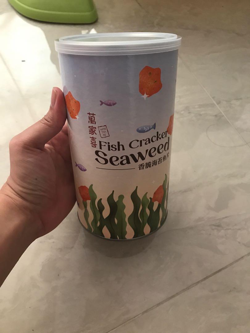 Fish cracker seaweed, Food & Drinks, Other Food & Drinks on Carousell