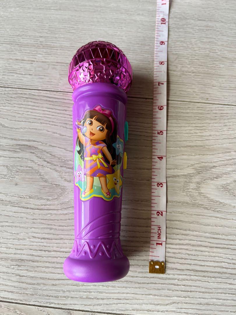 Fisher Price Dora the Explorer Singing Star Toy Microphone - WORKING ...