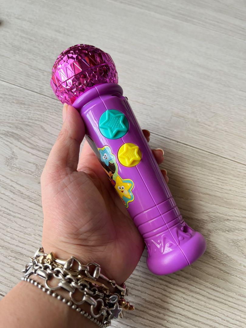 Fisher Price Dora the Explorer Singing Star Toy Microphone - WORKING ...