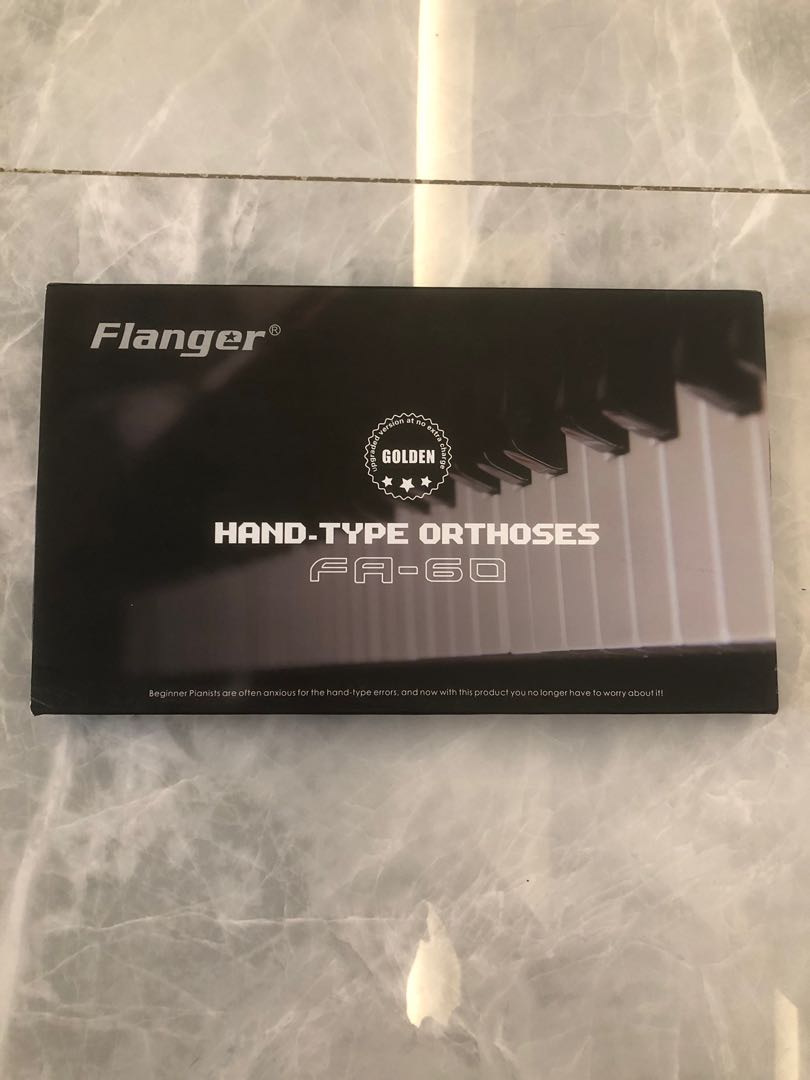 Flanger FA-60 Piano Hand Orthosis Anti-collapsing Finger-hand Orthosis ...