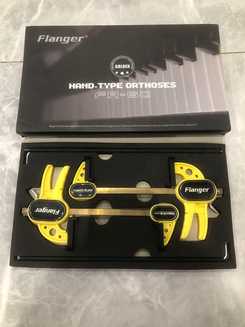 Flanger FA-60 Piano Hand Orthosis Anti-collapsing Finger-hand Orthosis ...