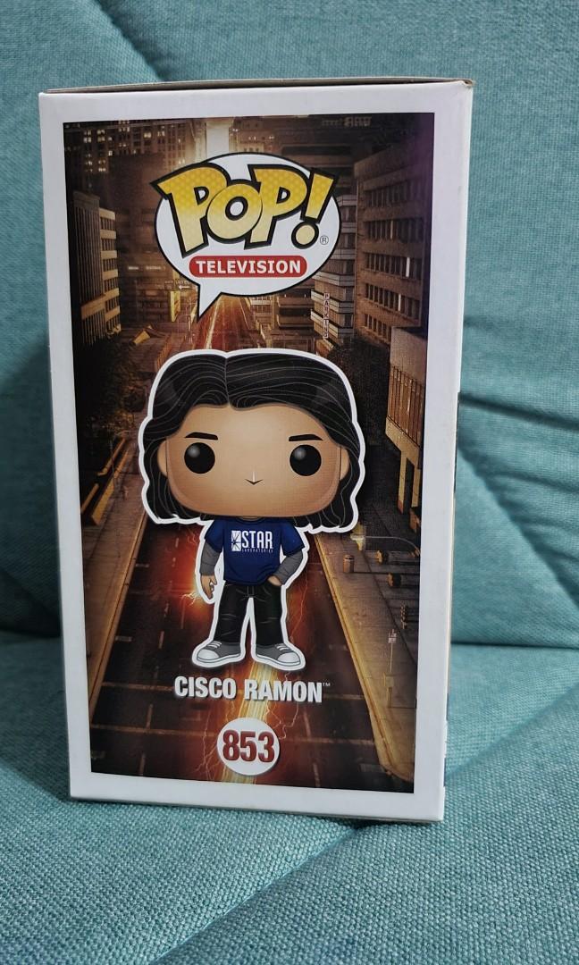 Funko Pop #853 Cisco Ramon, Hobbies & Toys, Toys & Games on Carousell