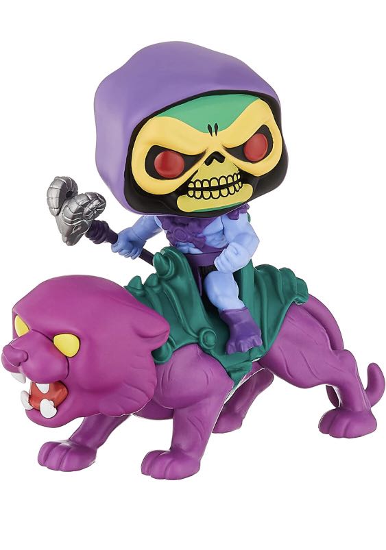 MOTU Funko Pop! Ride: Masters of The Universe Skeletor on Panthor He ...