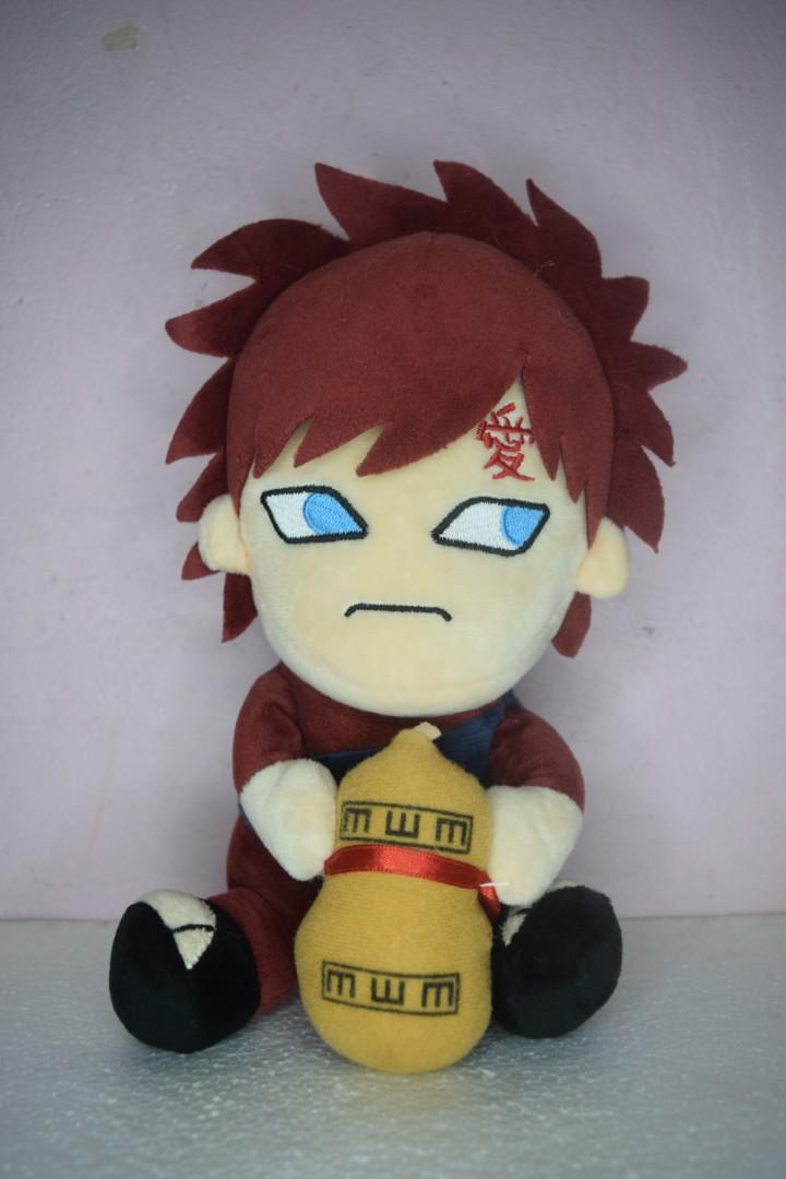 GAARA NARUTO PLUSH, Hobbies & Toys, Toys & Games on Carousell