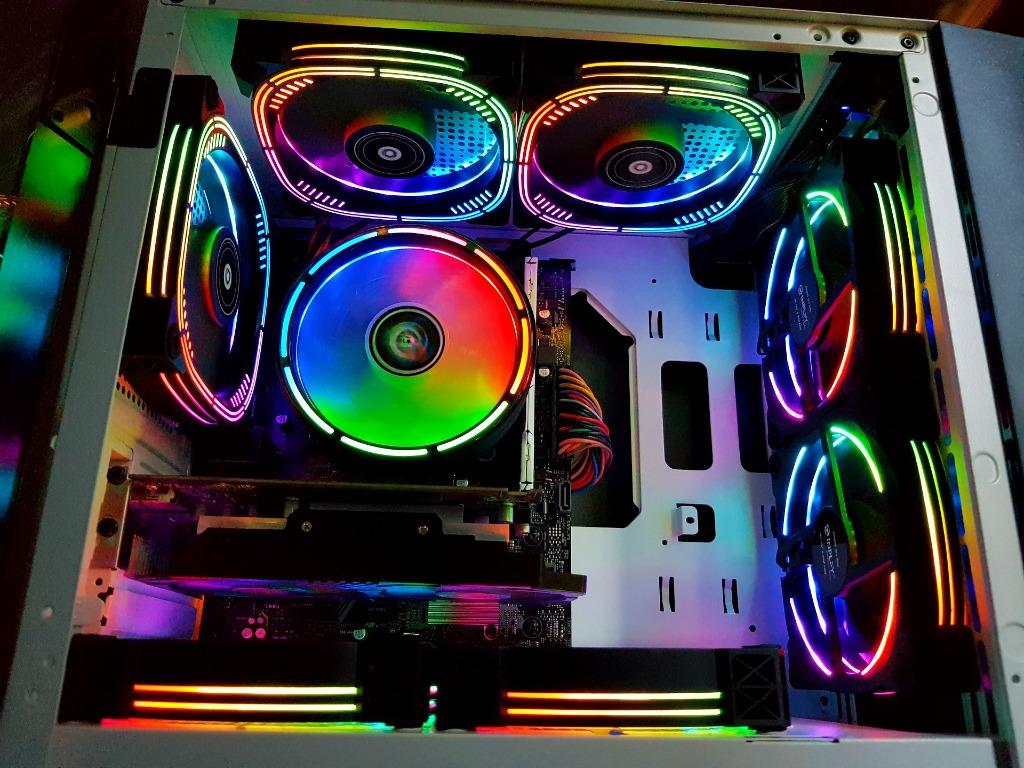 Gaming PC with 4 GB Video Card in a Gaming Rig Like Build Desktop ...