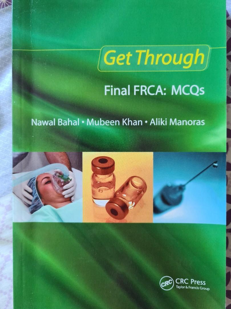 Get Through Final FRCA: MCQs, Hobbies & Toys, Books & Magazines ...