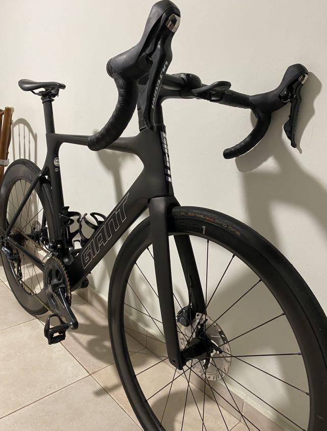 Giant Propel Adv 1 Disc M/L, Sports Equipment, Bicycles & Parts ...