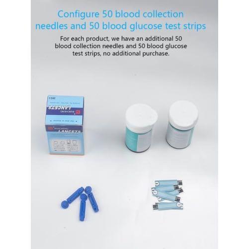 Glucometer Kit Diabetic Blood Sugar Monitor (Complete Set), Health ...