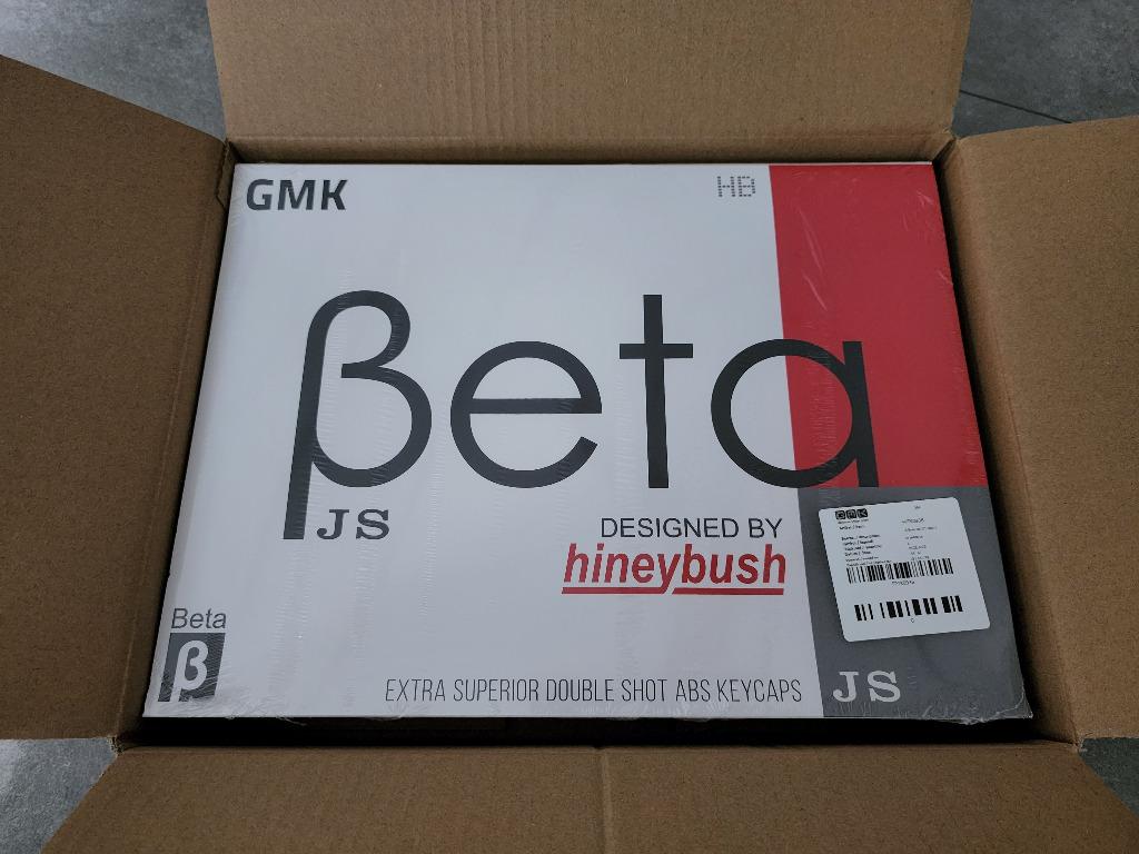 GMK Beta JS Keycaps (delivery included), Computers & Tech, Parts ...