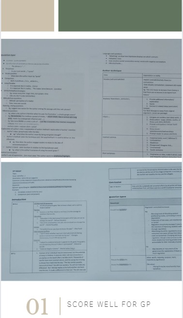 GP Paper 1 and 2 Notes, Everything Else on Carousell
