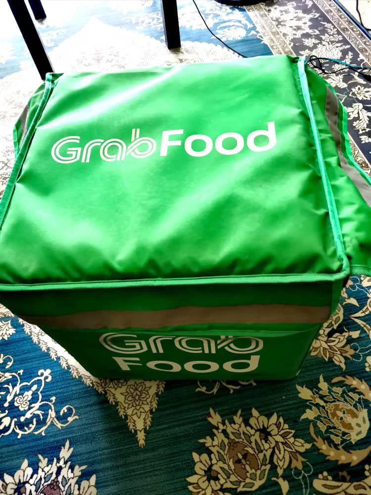 Grab Food Bag Untuk Dilepaskan!!! on Carousell