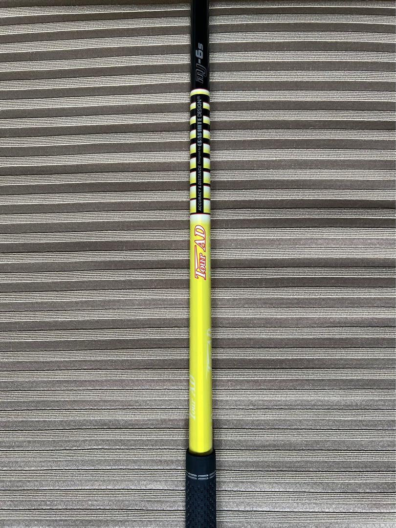 Authentic Tour AD MJ 6S Premium Driver aftermarket shaft fitted with original Ping G425 Adaptor ...