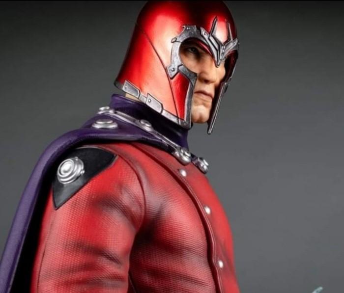[GROUP18] Magneto Origin Statue, Hobbies & Toys, Toys & Games on Carousell