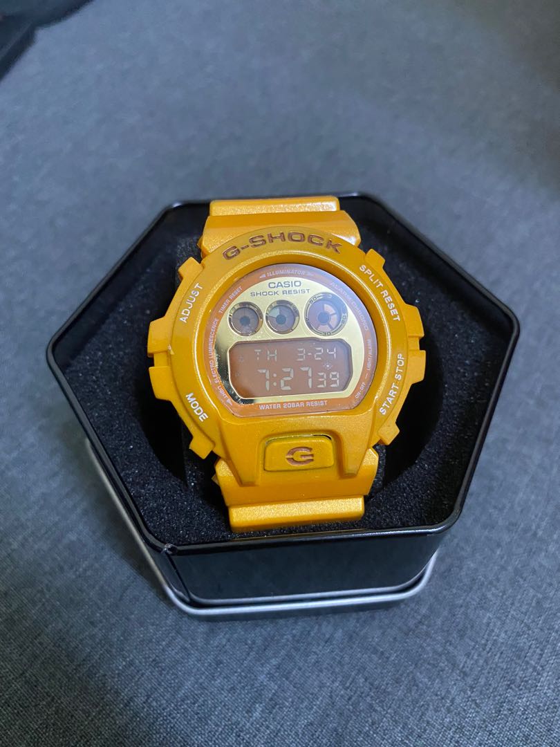 G-SHOCK SB9 mango assemble, Men's Fashion, Watches & Accessories ...