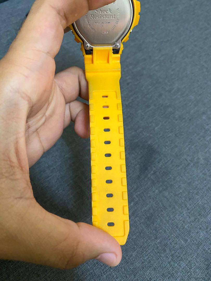 G-SHOCK SB9 mango assemble, Men's Fashion, Watches & Accessories ...
