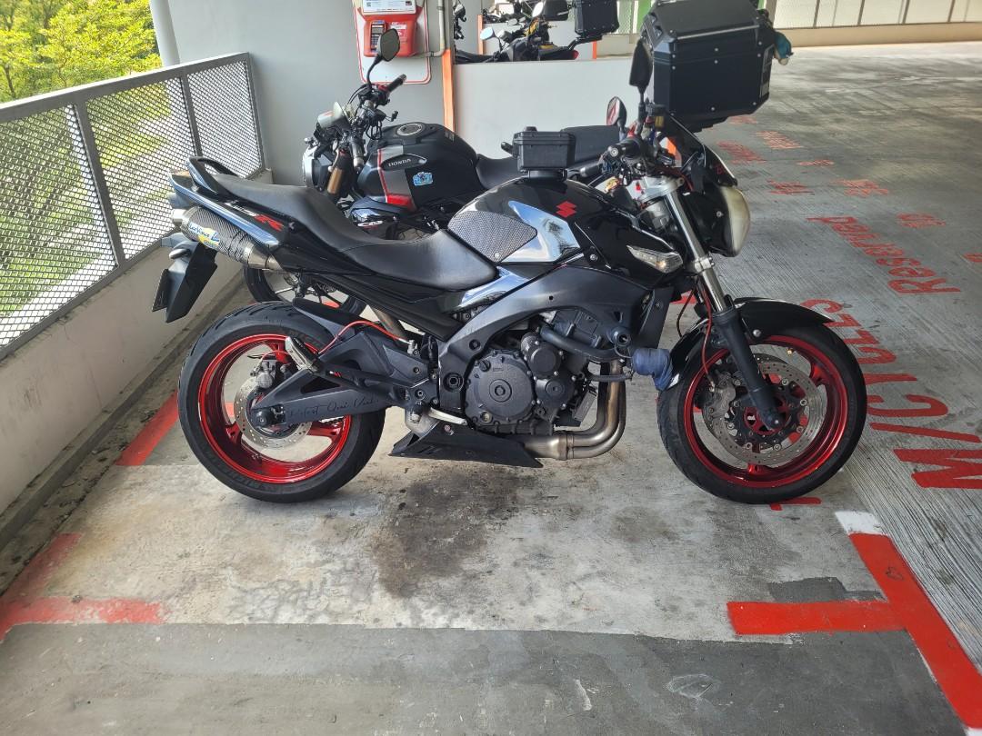 Suzuki Gsr 400, Motorcycles, Motorcycles for Sale, Class 2A on Carousell