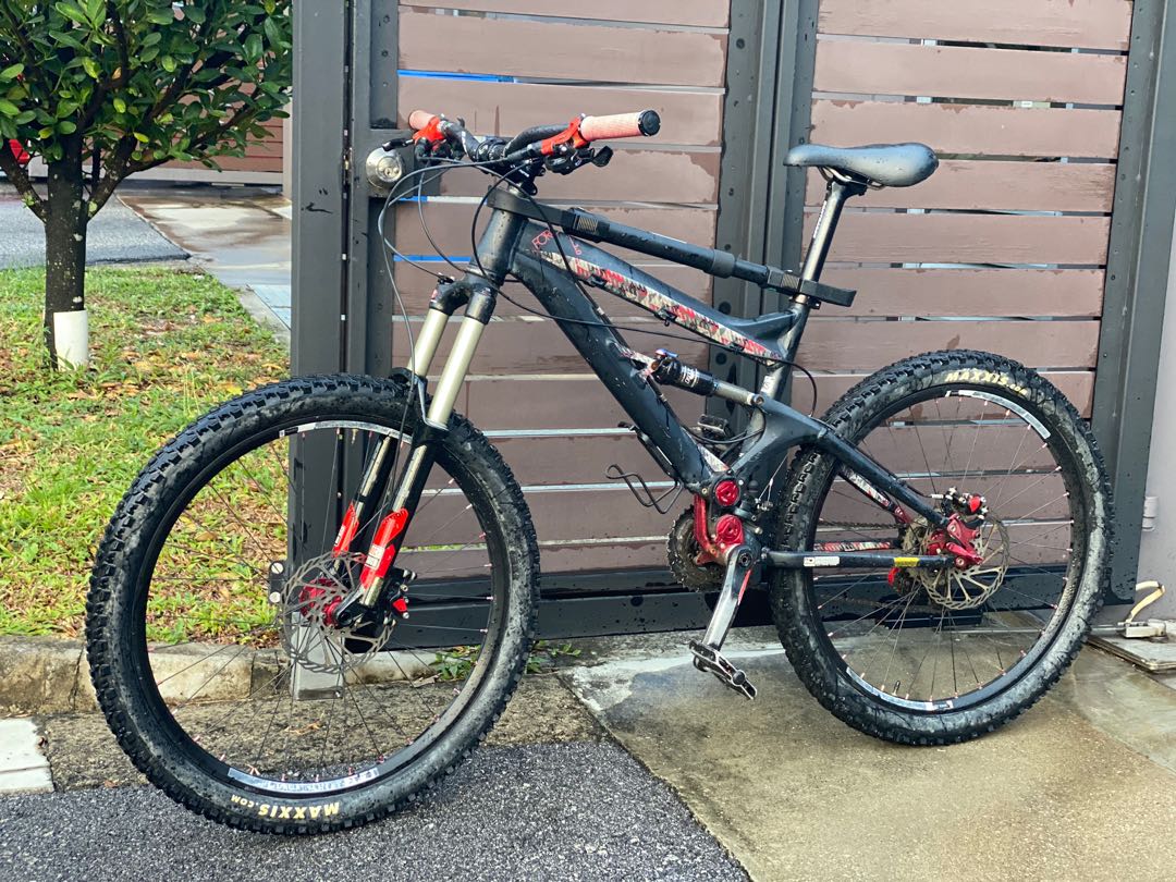 GT Force 1.0 (Full suspension), Sports Equipment, Bicycles & Parts ...