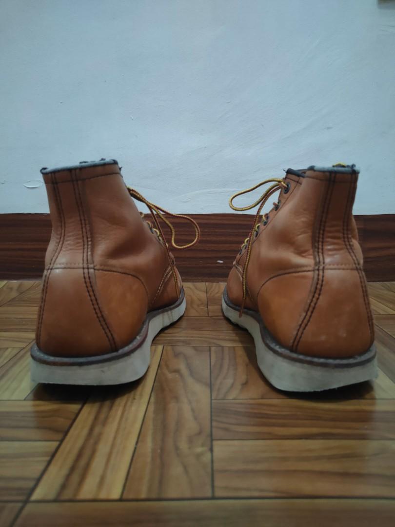 Hawkins Moc toe, Men's Fashion, Footwear, Boots on Carousell