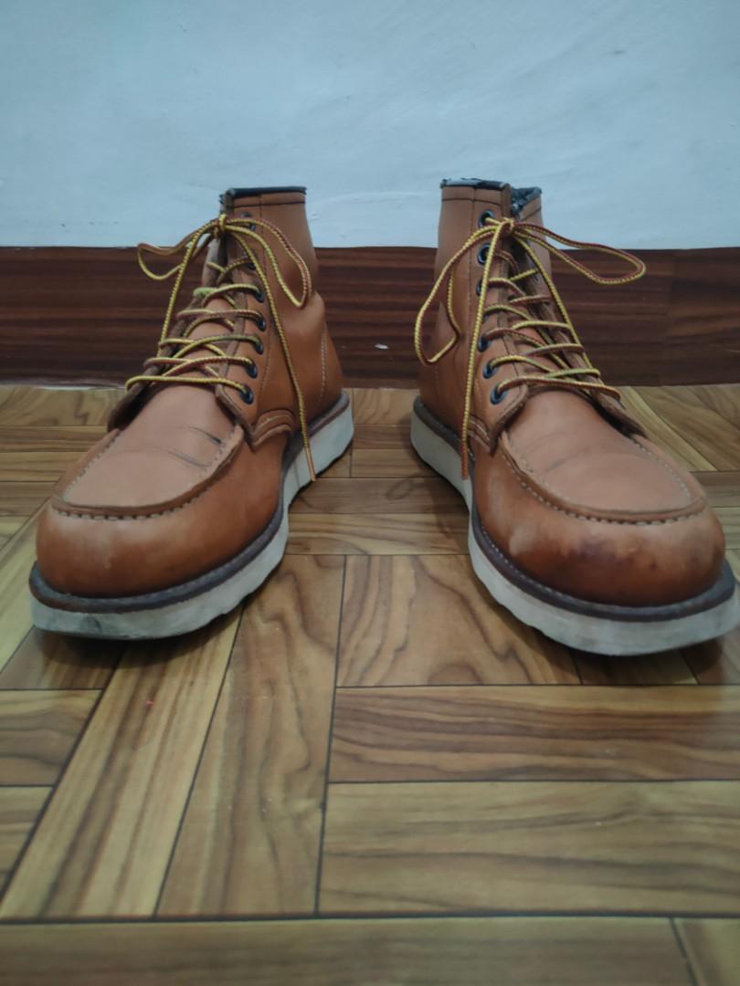Hawkins Moc toe, Men's Fashion, Footwear, Boots on Carousell