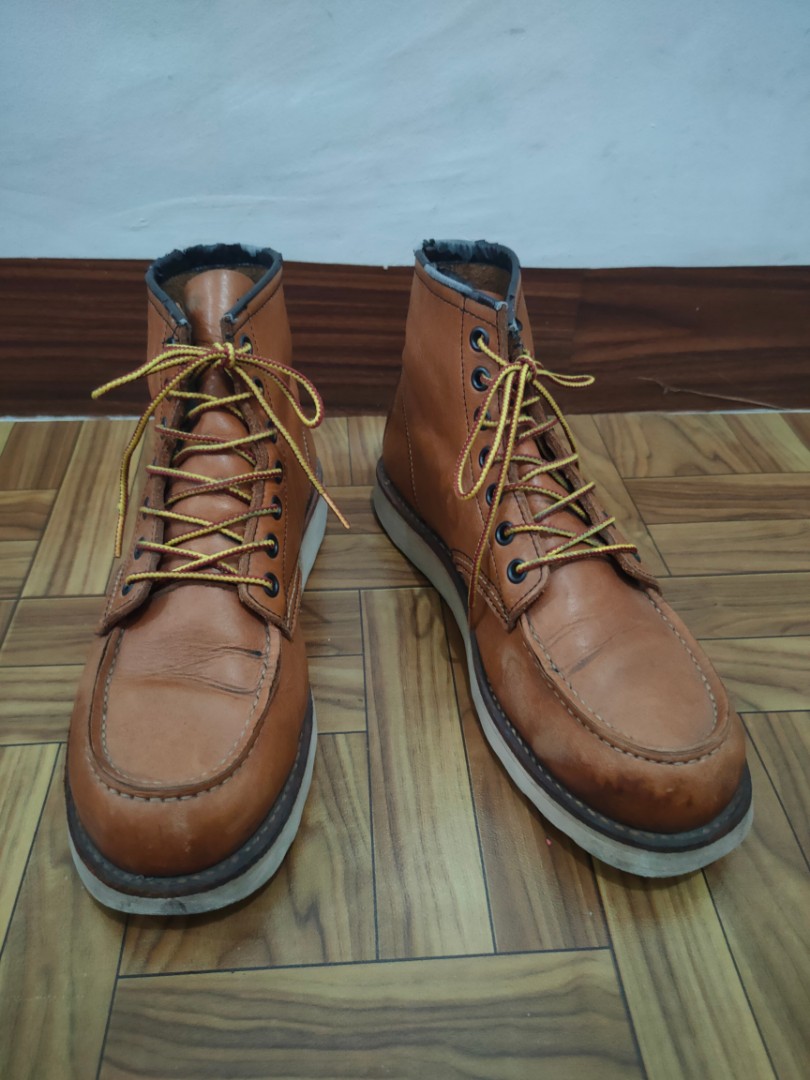 Hawkins Moc toe, Men's Fashion, Footwear, Boots on Carousell