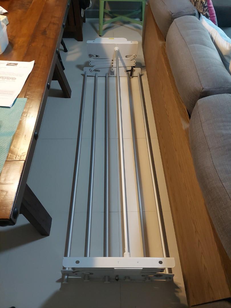 HDB clothes drying rack, Furniture & Home Living, Furniture, Other Home ...
