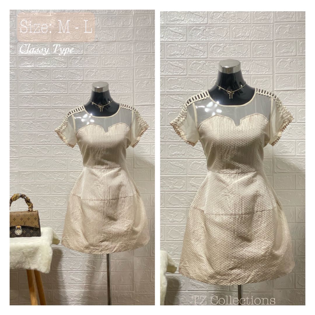 Heart-Shaped Dress (M-L), Women's Fashion, Dresses & Sets, Dresses on ...