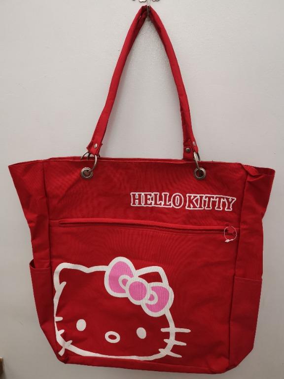 Hello Kitty Big Bag, Women's Fashion, Bags & Wallets, Shoulder Bags on ...