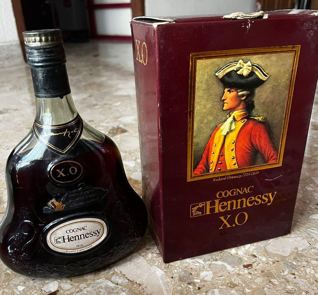 Hennessy Cognac X.O 70cl (At least 20 years old), Food & Drinks ...