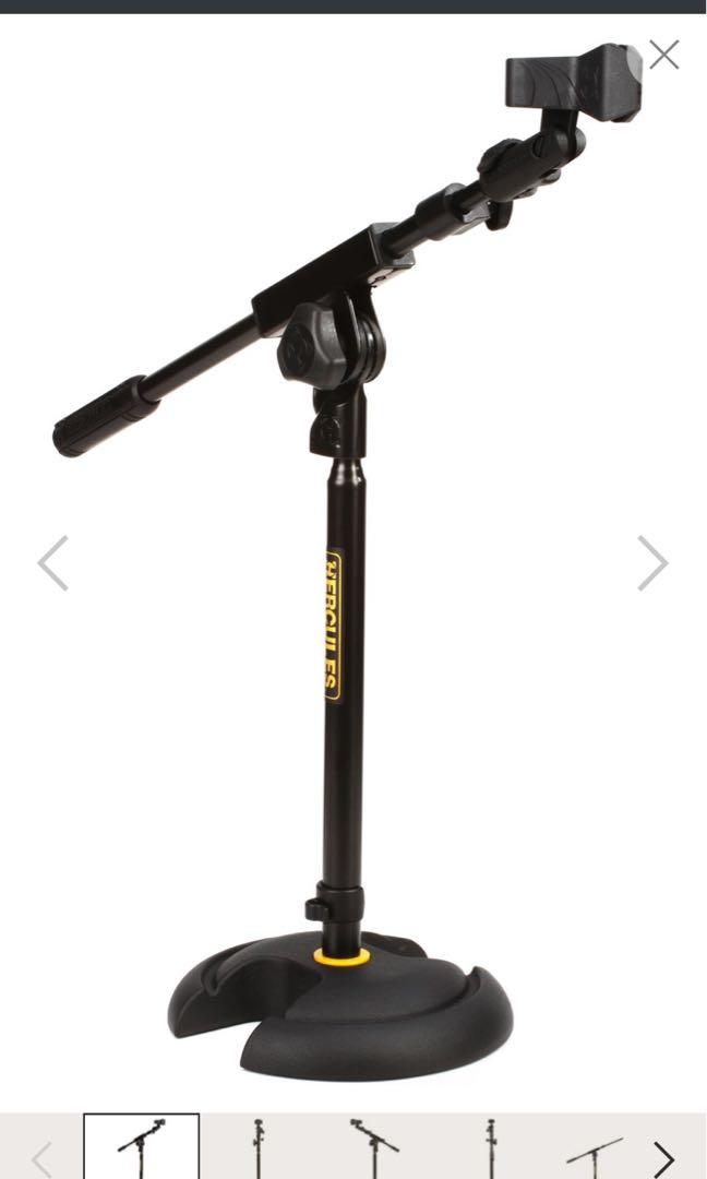 Hercules Mic Stand, Photography, Photography Accessories, Tripods ...