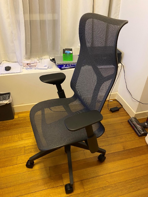 Herman Miller COSM HighBack Chair (Height and Arms adjustable ...