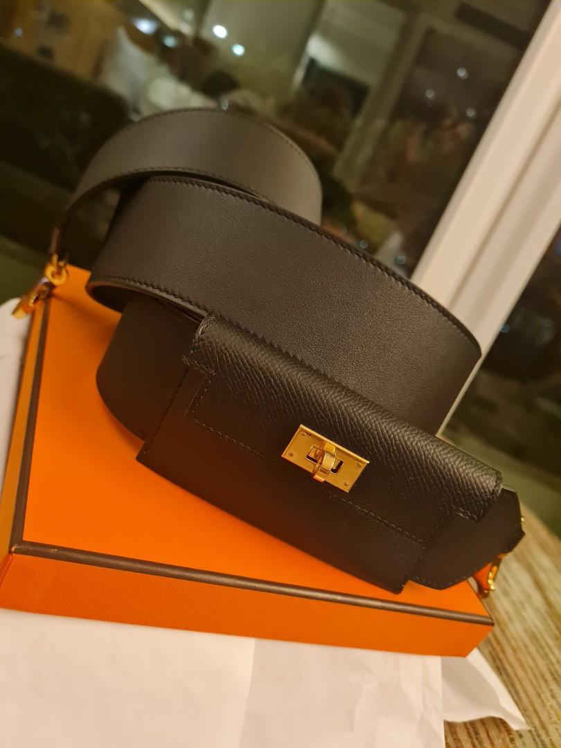 Hermes Kelly Pocket Strap, Women's Fashion, Bags & Wallets, Shoulder ...