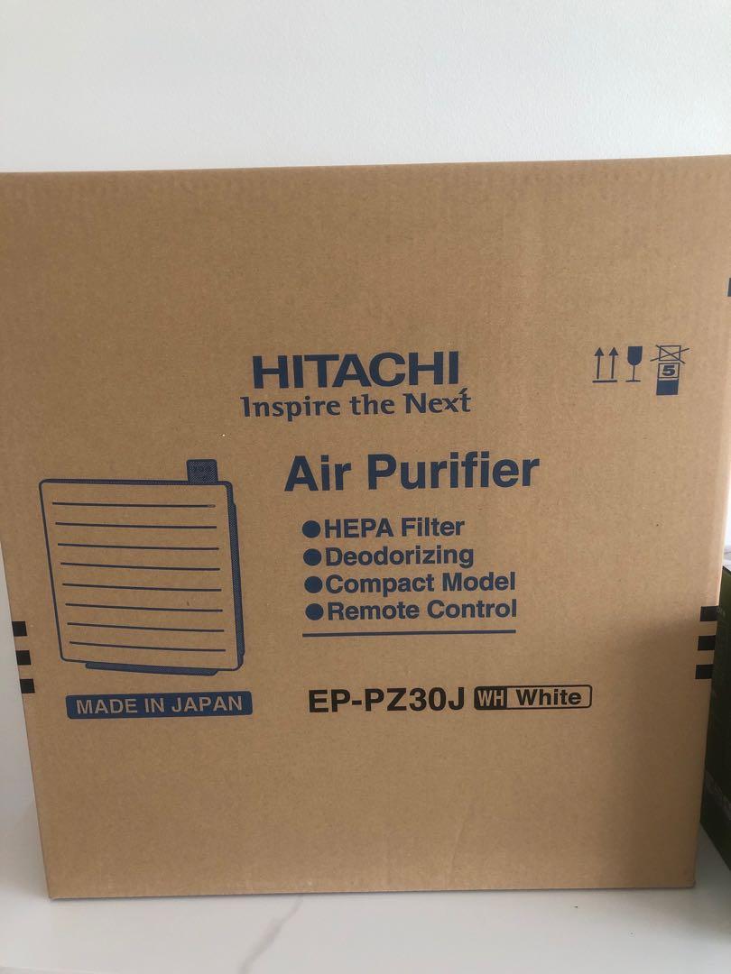Hitachi Air purifier (Made in Japan), TV & Home Appliances, Air ...