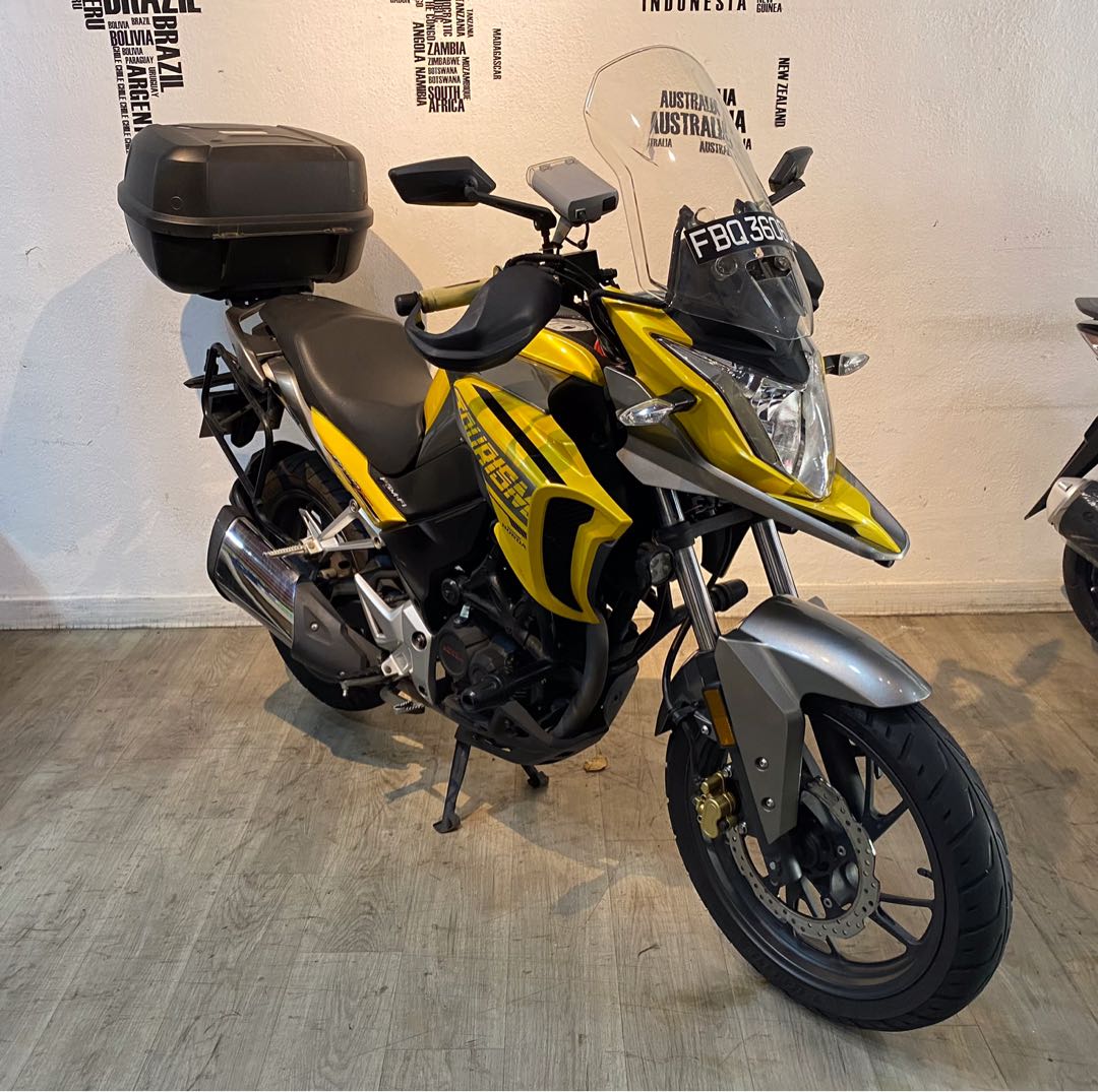 Honda cb190x, Motorcycles, Motorcycles for Sale, Class 2B on Carousell