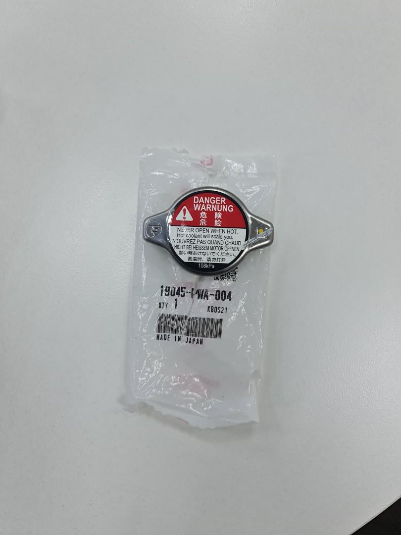 Honda City orignal radiator cap, Car Accessories, Accessories on Carousell