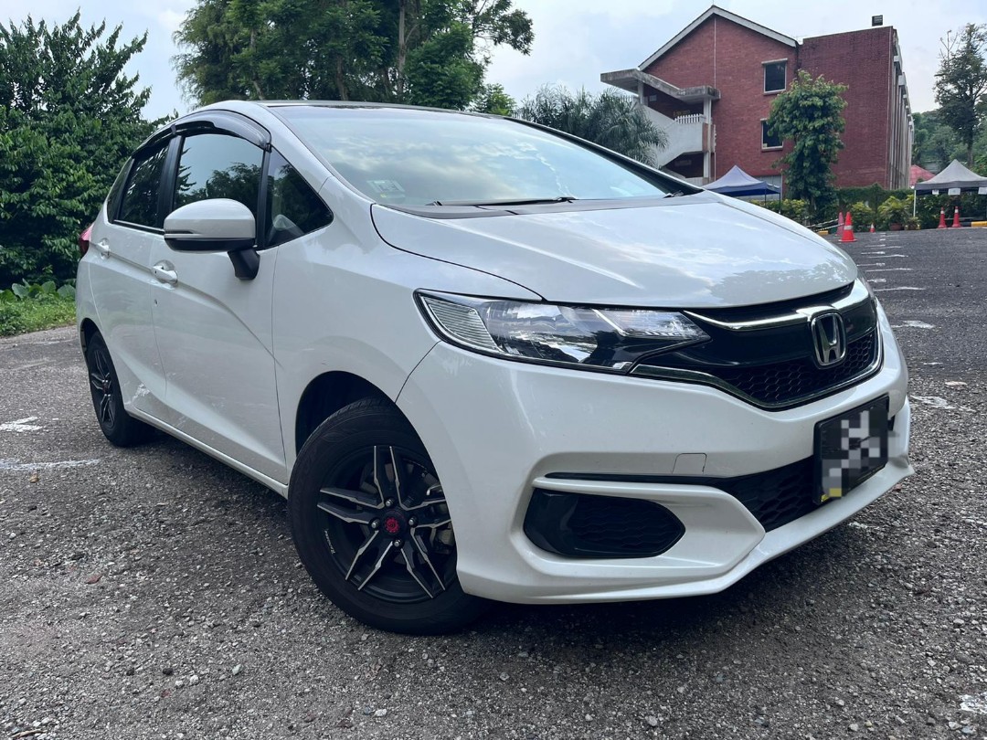 Honda Fit 1.3 G F-Package [2017 FL] (A), Cars, Used Cars on Carousell