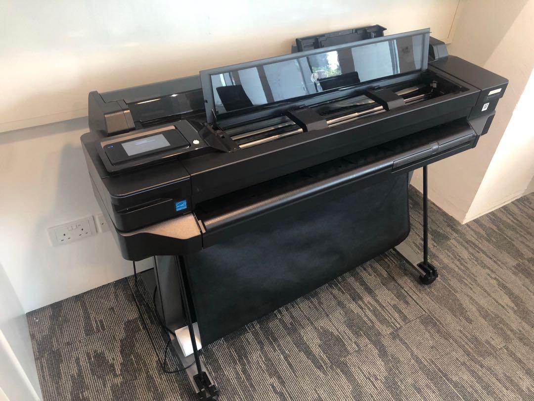 HP designjet T520 printer series, Computers & Tech, Printers, Scanners ...