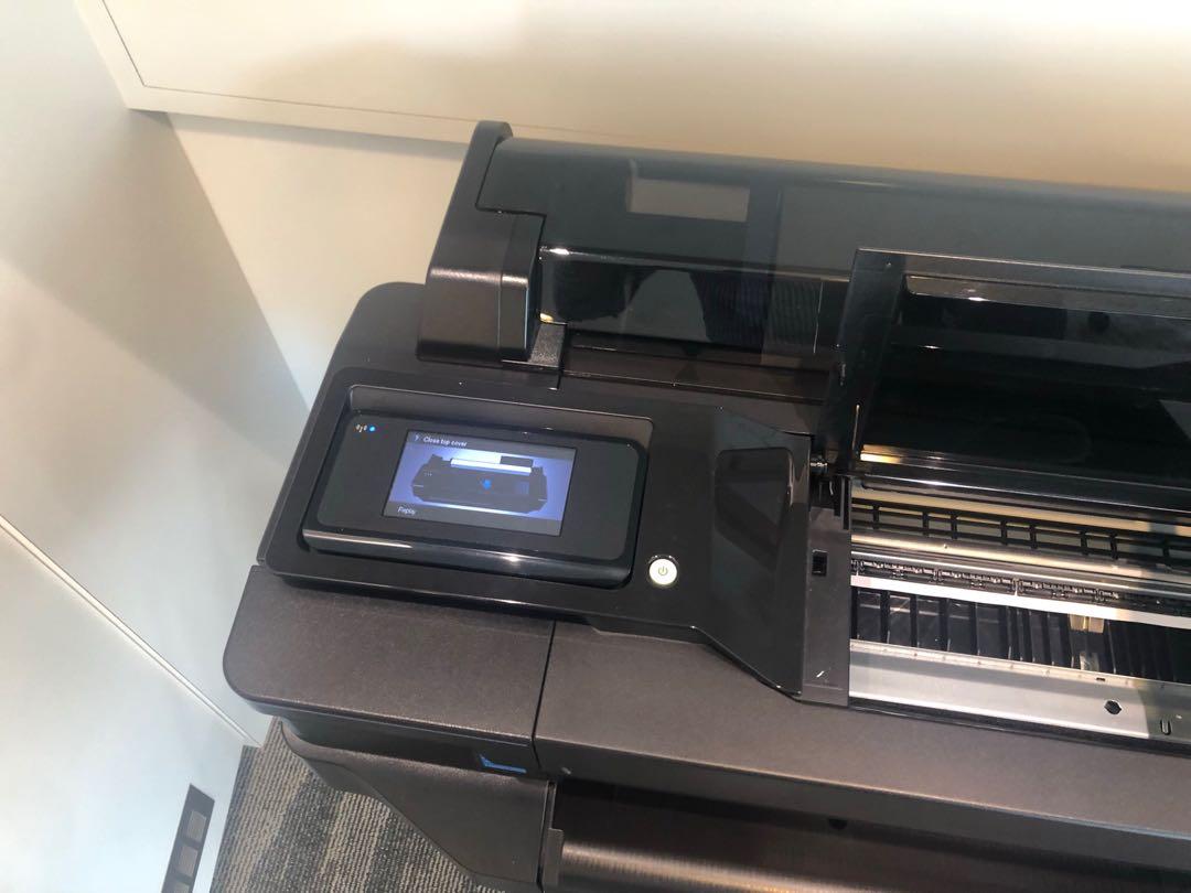 HP designjet T520 printer series, Computers & Tech, Printers, Scanners ...