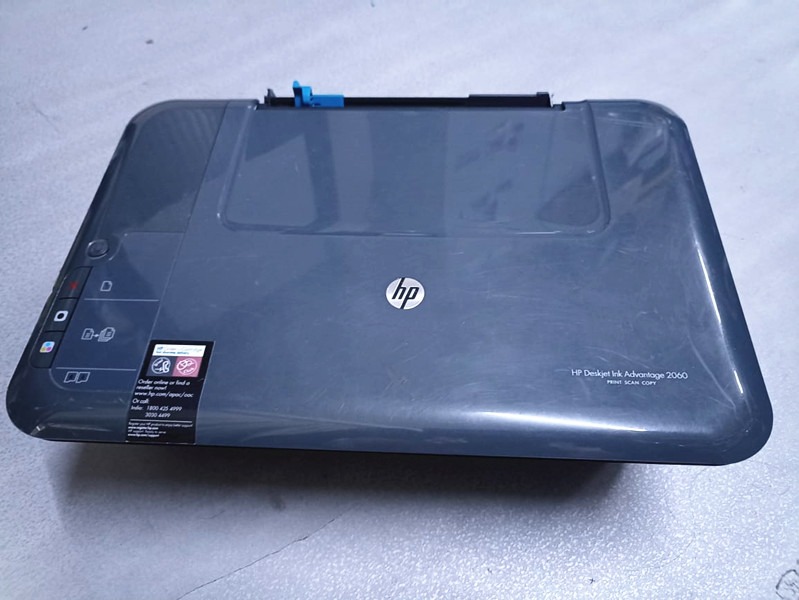 HP deskjet ink advantage 2060 PRINTER ( second hand) on Carousell