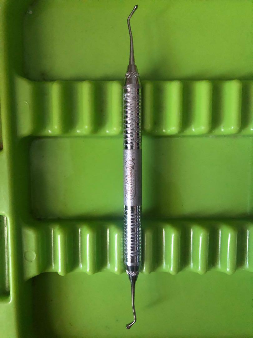 Hu Friedy Anatomical Carver Dental Amalgam Carver, Health & Nutrition ...