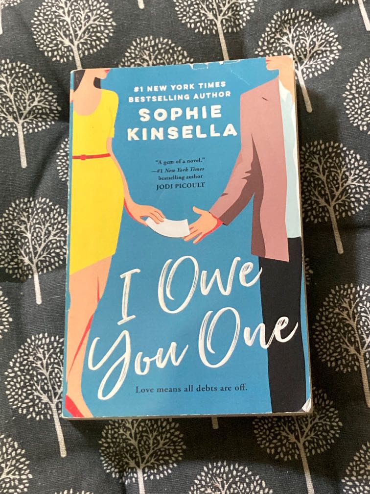 I Owe You One, Sophie Kinsella, Hobbies & Toys, Books & Magazines ...